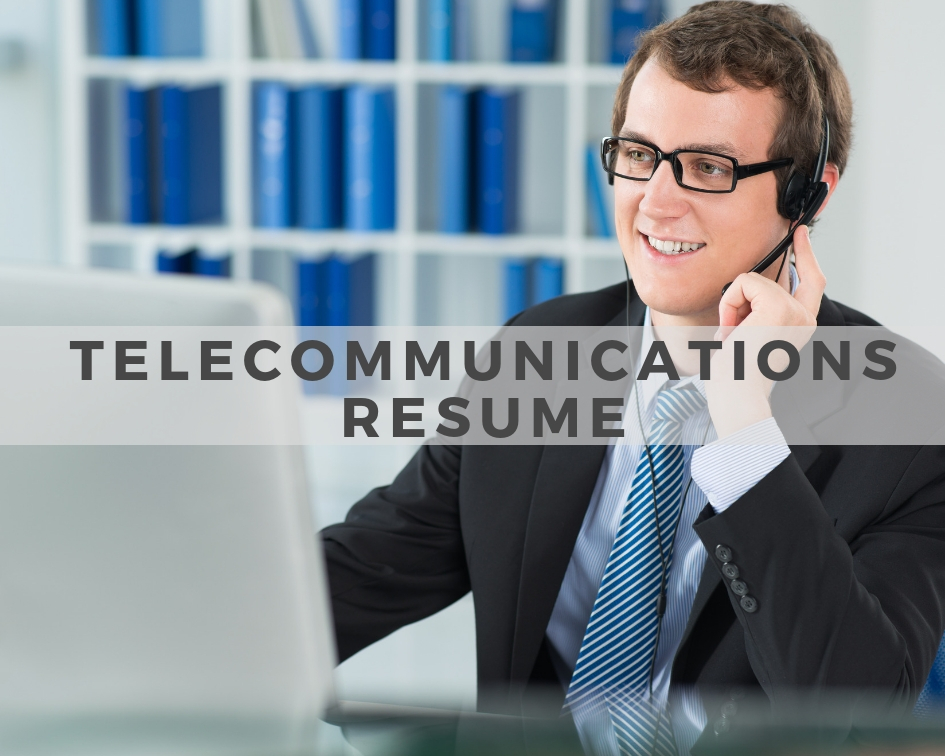 Telecommunications Resume - Career Management Services New Zealand