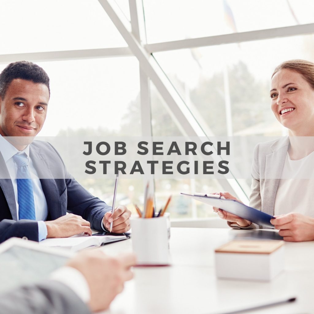 Job Search Strategies - Career Management Services New Zealand