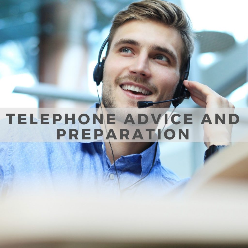 Telephone Advice and Preparation - Career Management Services New Zealand