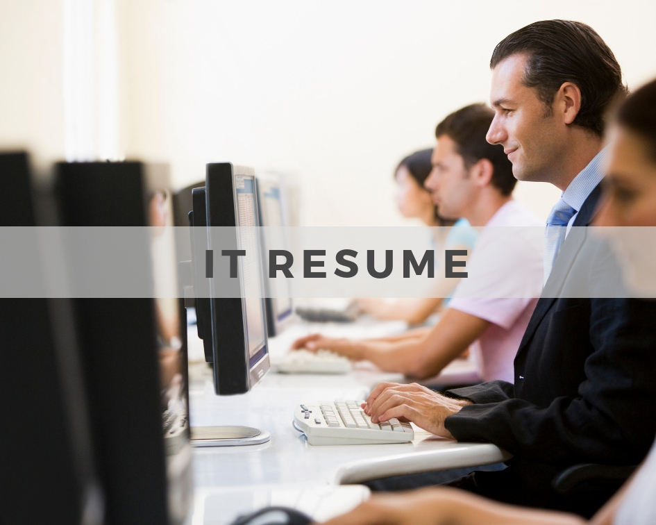 IT Resume - Career Management Services New Zealand